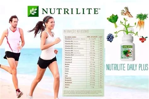 Vitamina Daily Plus 30 Capsulas Nutrilite Amway Complemento Mercado Livre