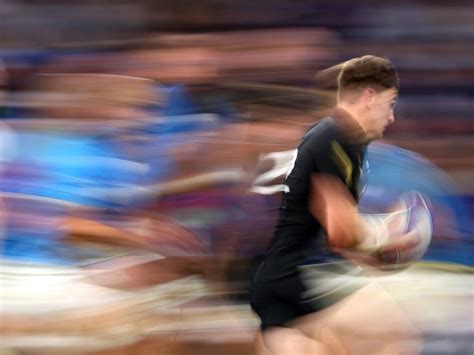 Rugby World Cup 2023 All Black Beauden Barretts Gaelic Football