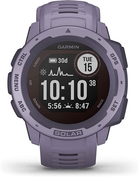 Conquer The Outdoors With Garmin Instinct Solar Solar Powered Rugged