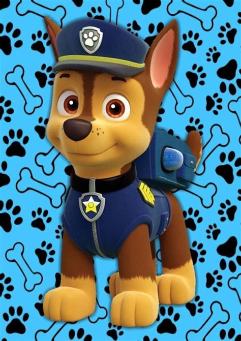 Paw Patrol Chase Wallpapers Wallpaper Cave Atelier Yuwa Ciao Jp