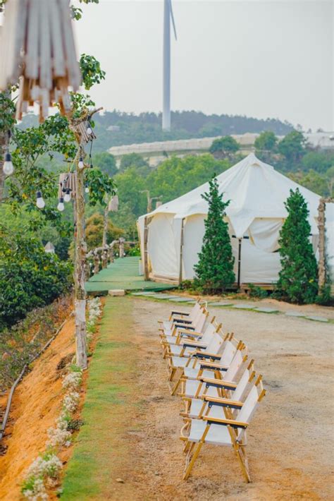 Tour Cắm Trại Đà Lạt tại Cloud View Glamping Lều L Cloud Glamping