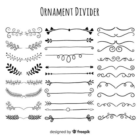 Los Mejores Adornos Para Lettering Materiales De Arte