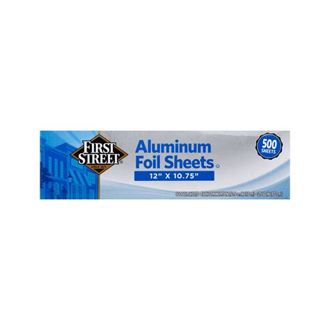 Papel Aluminio First Street Smart Final