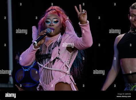 Preston Park City Of Brighton Hove UK Todrick Hall Performing At