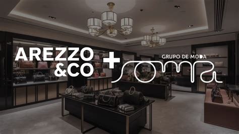 Arezzo e Soma Fusão de R 12 Bi Inspira se no Luxo Francês