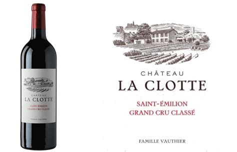 Château la Clotte 2022 Vins prestigieux