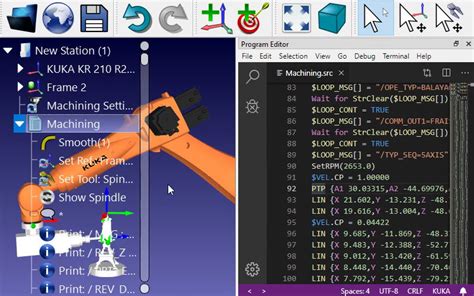 Product Introduction RoboDK Industrial Robot Simulation Programming