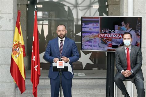 LA COMUNIDAD DE MADRID LANZA EL PLAN MADRID REFUERZA PARA FAVORECER