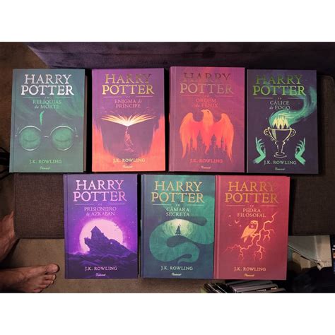 Cole O Harry Potter Avulsos Premium Capa Dura J K Rowling Shopee