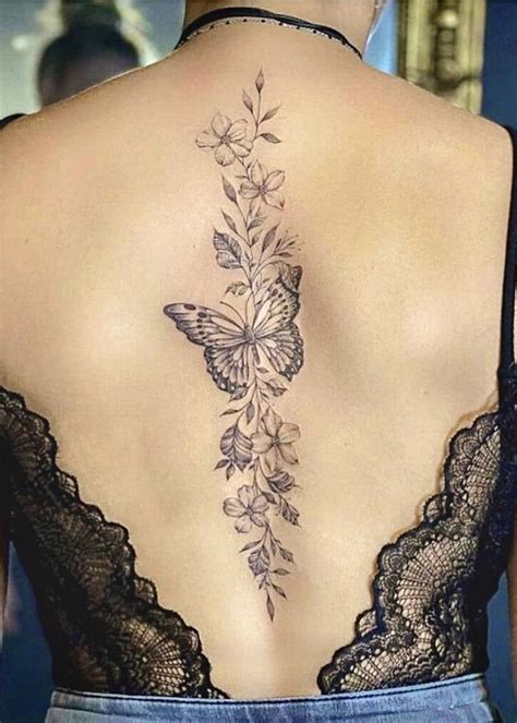 Butterfly And Flower Tattoo Artofit
