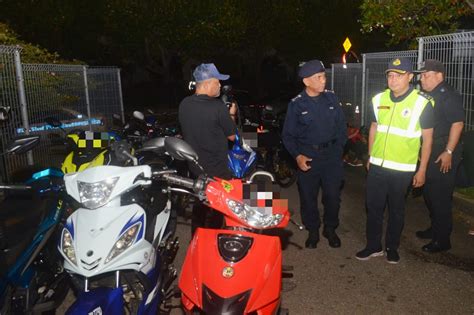 475 Saman Dikeluarkan Dalam Op Ambang Tahun Baharu Di P Pinang