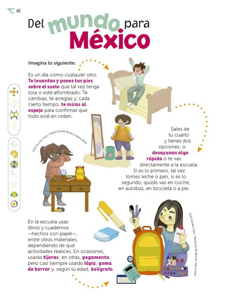 Múltiples Lenguajes Quinto grado Página 48 de 257 Libros de Texto