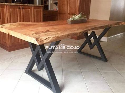 Jual Kaki Meja Besi Minimalis Desain Kustom Pusat Spesialis Produksi