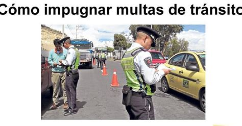 IMPUGNA Multas ATM Guayaquil GUÍA Paso a Paso