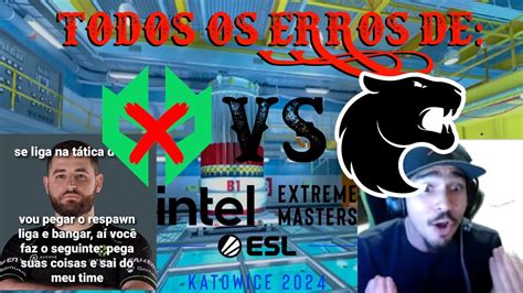 PIORES MOMENTOS IMPERIAL Vs FURIA IEM DALLAS 2024 South America Closed