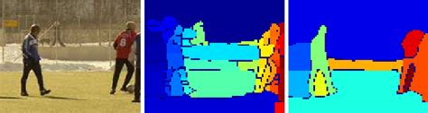 color segmentation [1] varying a threshold yields structurally download scientific diagram