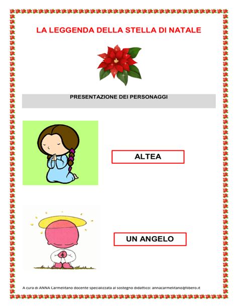 La Leggenda Della Stella Di Natale