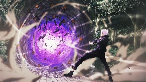 Jujutsu Kaisen Gojo S Hollow Purple 4k UHD YouTube