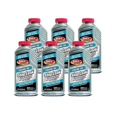 Snapklik Bars Leaks 1010 6PK Engine Oil Stop Leak Concentrate 11 Oz