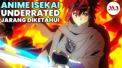 10 Anime Isekai Underrated Terbaik Yang Jarang Diketahui YouTube