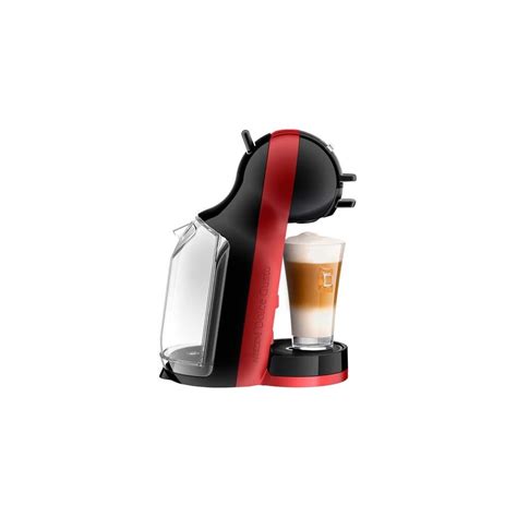 Cafeteira Nescafé Dolce Gusto Mini Me DMM8 Preta Vermelha 220V Arno