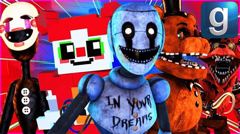 Gmod Fnaf Pill Pack Hide Seek Youtube