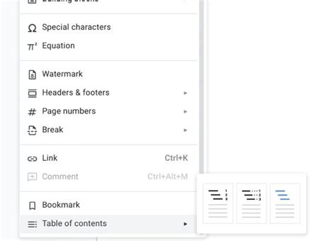 How To Make A Table Of Contents In Google Docs IPhone In Canada Blog
