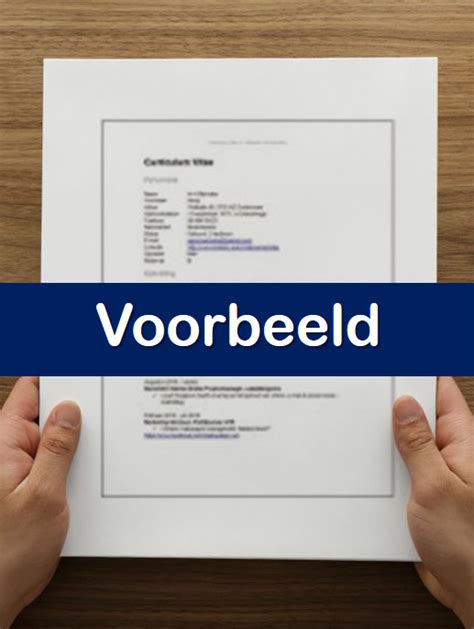 18 Motivatiebrief Voorbeeld Voor Zorg