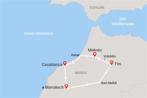 Pr Sentation Imagen Carte Du Maroc Avec Villes Et Villages Fr