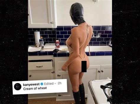 Kanye West Posts Nearly Naked Pics Of Wife Bianca Censori Uptig