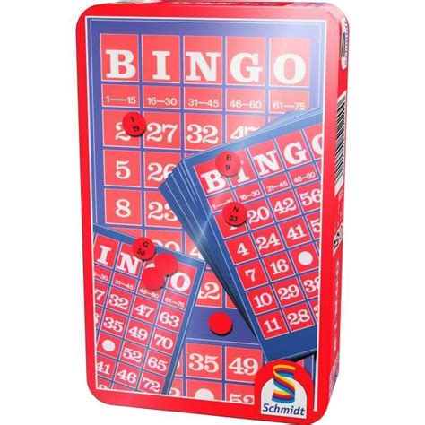 Bingo Jeux De Soci T Schmidt Spiele Amusez Vous En Famille Ou