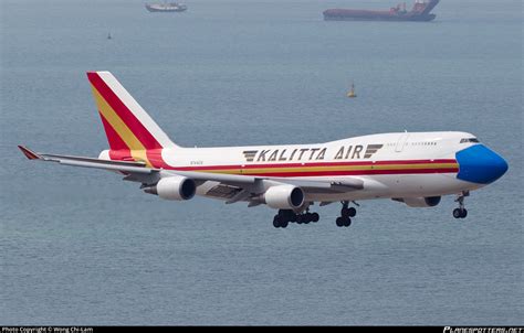 N744CK Kalitta Air Boeing 747 446 BCF Photo By Wong Chi Lam ID