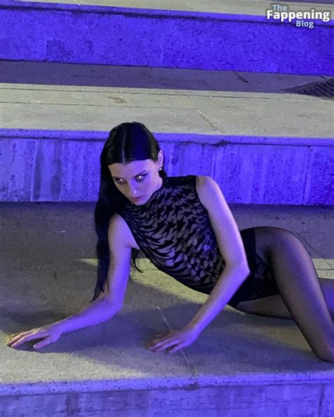 Alice Pagani Shows Off Her Nude Tits At The Angel Elixir By Mugler