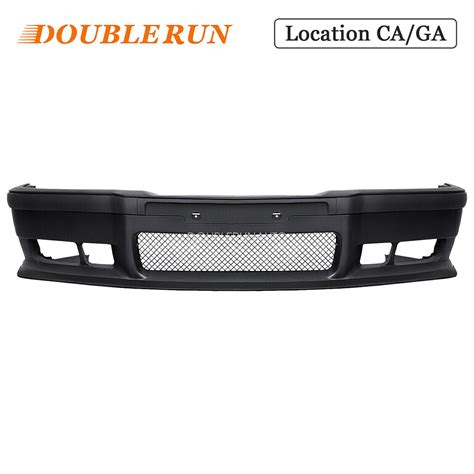 Fit 92 98 BMW E36 3Series 1Pc M3 Style Replacement Front Bumper Body