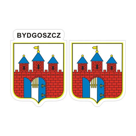 Herb Bydgoszcz Naklejka Niska Cena Na Allegro Pl