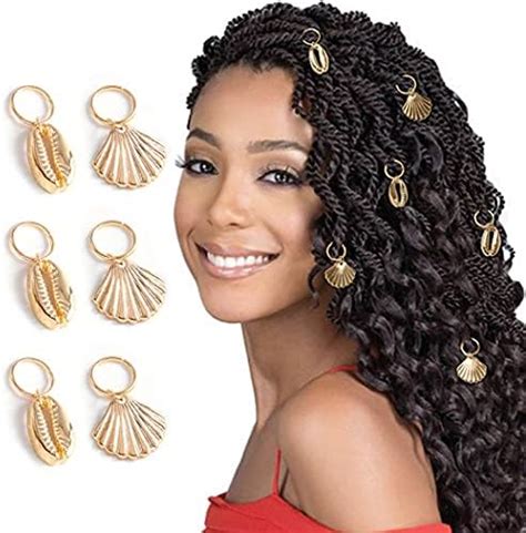 Amazon Formery Loc Jewelry Hair Gold Butterfly Charms Braids