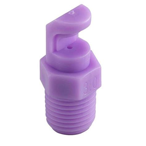 Bico de pulverização PF series lorric para limpeza de