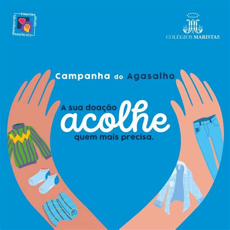 Estudantes Marista Sagrado Arrecadam Roupas Para A Campanha Do Agasalho