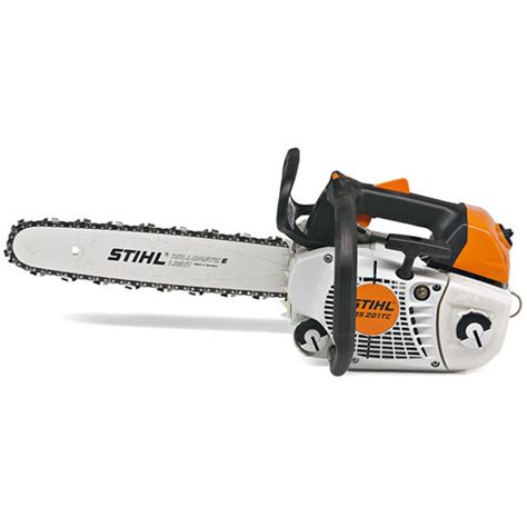 Scie à chaîne Stihl MS 201 T C M Mécanique Michel Delisle