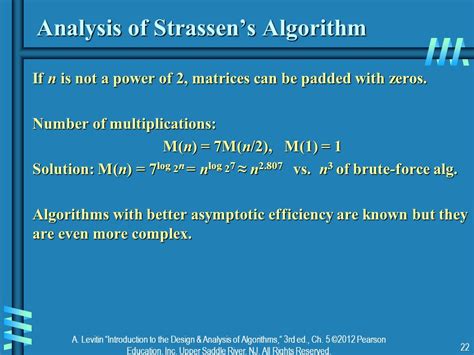 a levitin “introduction to the design and analysis of algorithms ” 3rd ed ch 5 ©2012 pearson