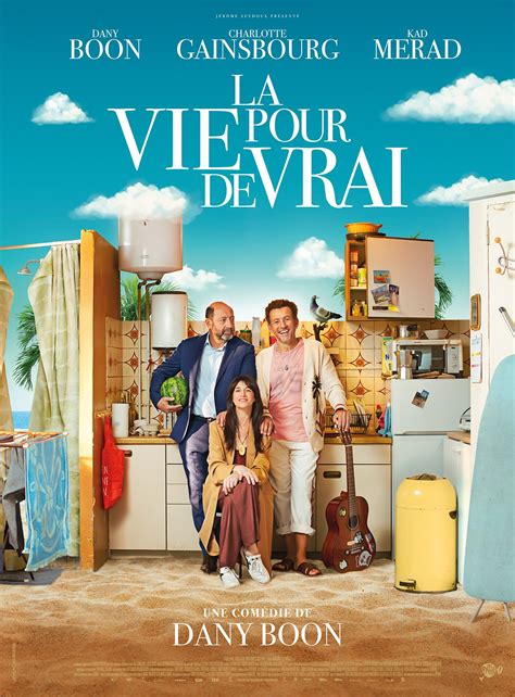 La Vie pour de vrai en Blu Ray La Vie pour de vrai Blu ray AlloCiné