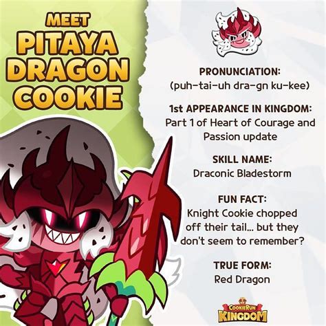 Is Pitaya Dragon Cookie In Cookie Run Kingdom Worth The Hype