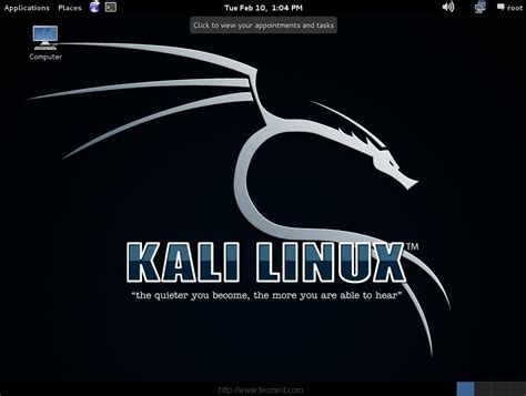 Kali Linux 1 1 0 Released Installation Guide With Screenshots Part 2
