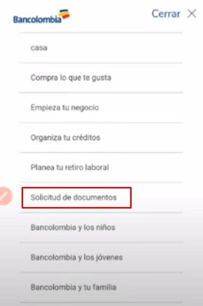 Cómo sacar un certificado bancario de Bancolombia 2023 2023