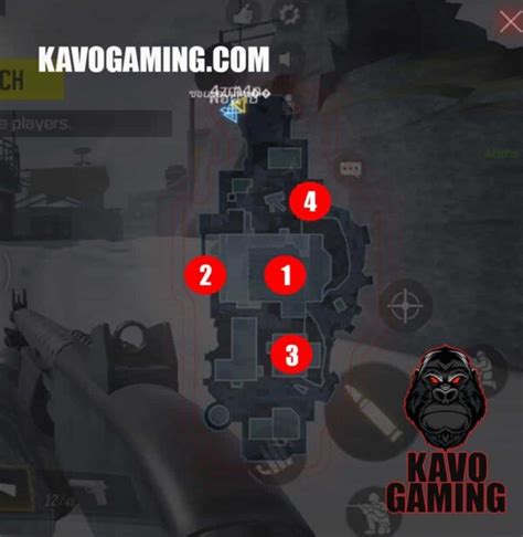 COD Mobile Hardpoint Locations Rotations Kavo Gaming