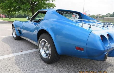 Buy Used 1976 Chevrolet Corvette Stingray Coupe 2 Door 5 7L In Muskegon