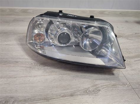 Vw Sharan Lampa prawa Ksenon xenon prawy z przetwornicą Gorzów