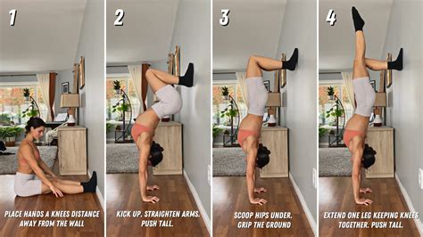 The Best Way To Wall Handstand For Beginners