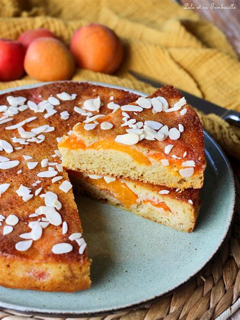 Gâteau renversé aux abricots Lolo et sa tambouille