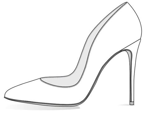 Red Bottom Heels Svg High Heels SVG Cut File Stiletto Heel Pump
